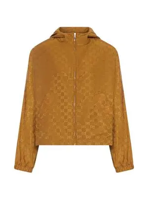 Gucci Gg Motif Blouson Jacket - Multicolor