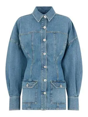 ATTICO THE ATTICO Denim Mini Dress