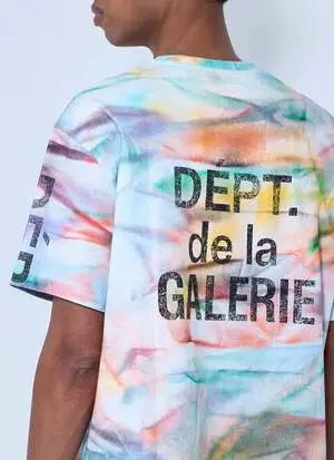 GALLERY DEPT. Abstract Print T-shirt