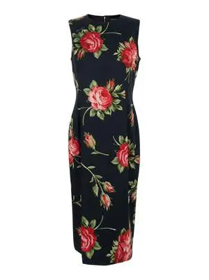 Dolce & Gabbana Crewneck Cocktail Dresses
