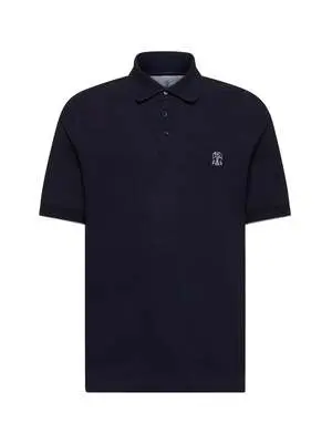 Brunello Cucinelli Cotton Piqué Polo Shirt - Multicolor