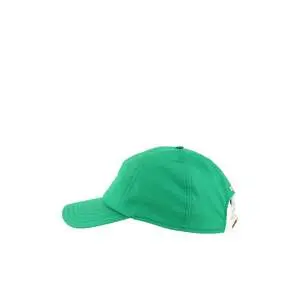 Herno Cotton Baseball Cap With Embroidered Logo