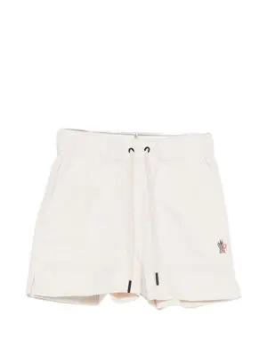 Moncler Logo Detail Drawstring Shorts - Multicolor