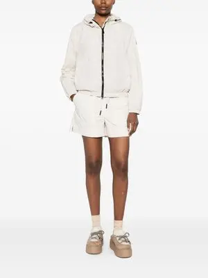Moncler Logo Detail Drawstring Shorts - Multicolor