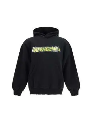 Balenciaga Messy Spray Hoodie