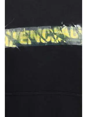 Balenciaga Messy Spray Hoodie