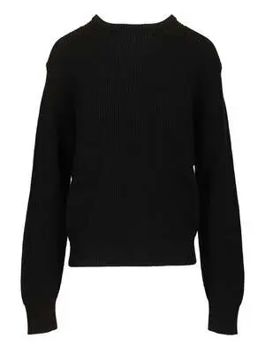 Rick Owens Concordians Al Pull Jersey - Black