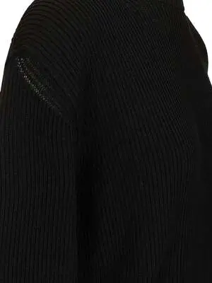 Rick Owens Concordians Al Pull Jersey - Black