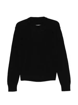 Rick Owens Concordians Al Pull Jersey - Black