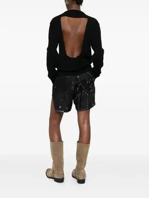Rick Owens Concordians Al Pull Jersey - Black