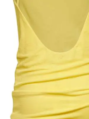 Jacquemus The Abiha Gathered Waist Dress - Multicolor