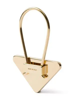 Prada Lacquered Keyring