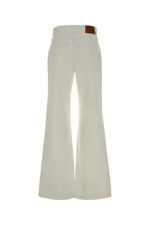 Chloé High-rise Flare Jeans In Denim