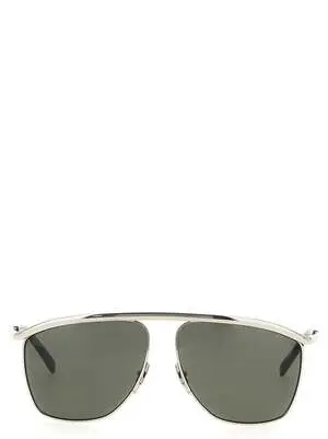 Saint Laurent Aviator Sunglasses - Gray