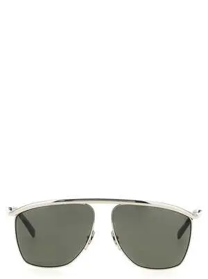 Saint Laurent Aviator Sunglasses - Gray
