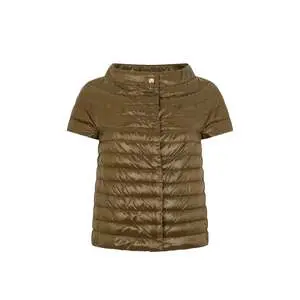 Women's Short Sleeve Down Jackets