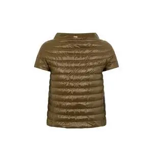 Herno Short-sleeve Quilted Down Jacket
