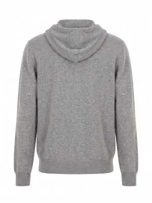 Brunello Cucinelli Ribbed Shawl Collar Cardigan