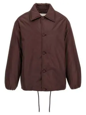 JIL SANDER Down Blouson 08 Jacket - Brown