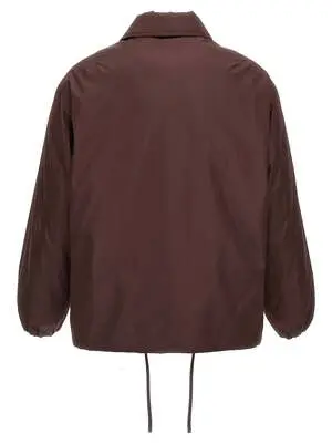 JIL SANDER Down Blouson 08 Jacket - Brown