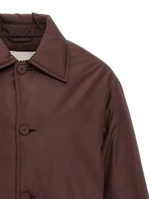 JIL SANDER Down Blouson 08 Jacket - Brown