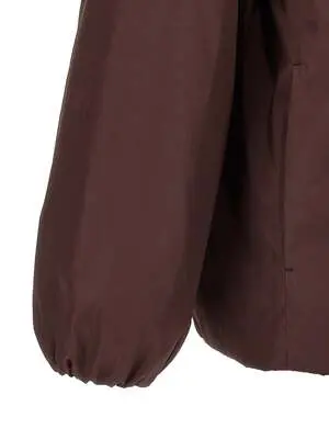 JIL SANDER Down Blouson 08 Jacket - Brown