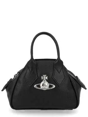 VIVIENNE WESTWOOD Mini Yasmine Bag - Black