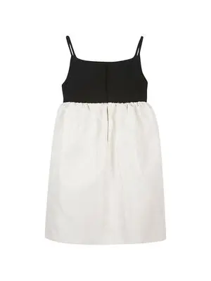 Celine Wool Mini Dress With Bow Detail