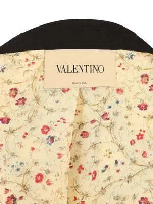 Valentino Garavani Checked Bouclé Tweed Jacket