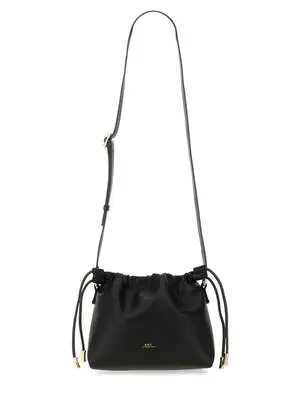 A.p.c. Bag Ninon Mini - Black