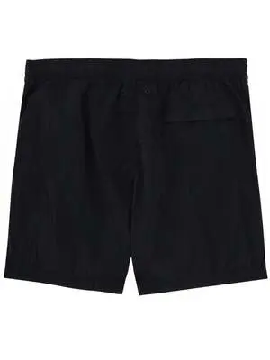 Stone Island Swim Shorts With Logo Patch - Blue