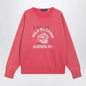 Polo Ralph Lauren Crewneck Sweatshirt With Logo Print