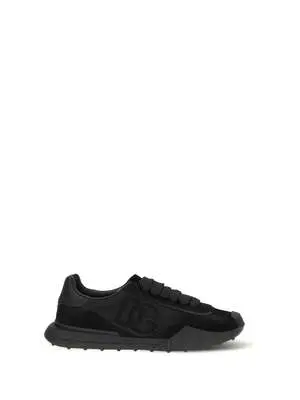 Dolce & Gabbana Dg Athletic Sneakers - Black