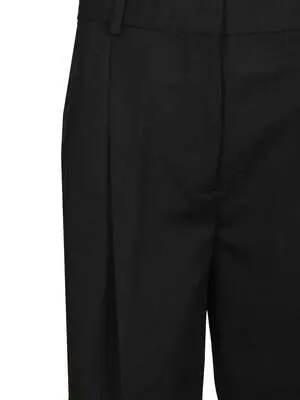 TOTEME Pleated Wool Blend Trousers