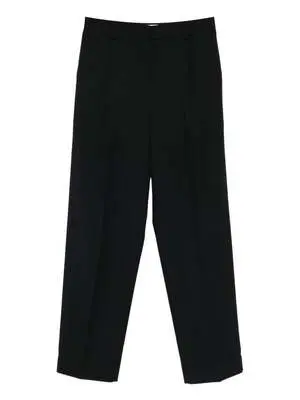 TOTEME Pleated Wool Blend Trousers