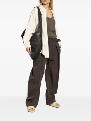 LEMAIRE Cotton Shirt With Classic Collar And Button Fastening - Multicolor