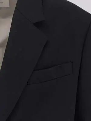 Ami Single-breasted Virgin Wool Blazer