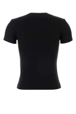 Off-White Stretch Cotton T-shirt