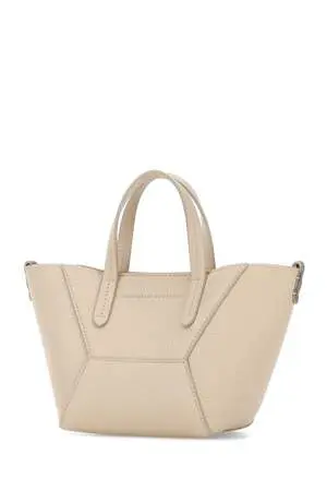 Brunello Cucinelli Leather Handbag - Brown