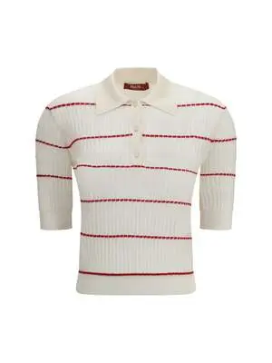 Max Mara Studio Button Detailed Knitwear For Women