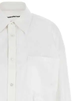 Alexander Wang Pre-styled" Shirt Dress With Chain Detail