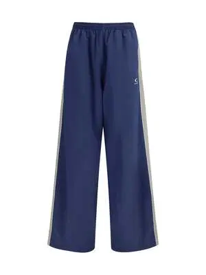 Balenciaga Technical Satin Track Pants