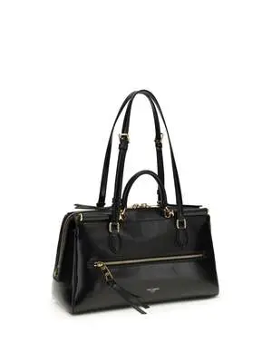 Dolce & Gabbana Vittoria Medium Handbag - Black