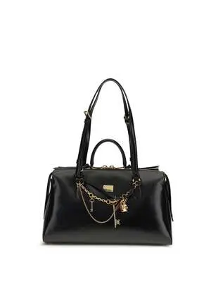 Dolce & Gabbana Vittoria Medium Handbag - Black