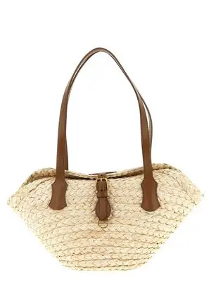 Dolce & Gabbana Capri' Woven Shoulder Bag