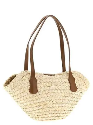 Dolce & Gabbana Capri' Woven Shoulder Bag
