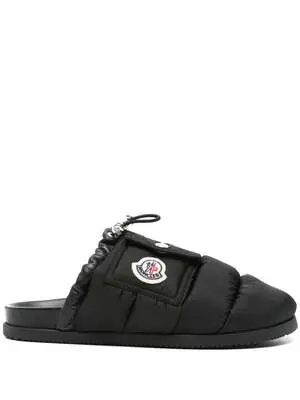 Moncler Padded Slippers - Multicolor