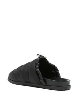 Moncler Padded Slippers - Multicolor