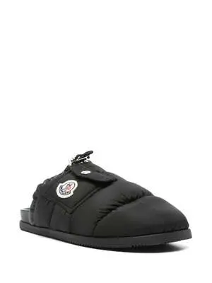 Moncler Padded Slippers - Multicolor