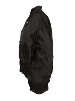 Rick Owens Secchia" Bomber Jacket - Black